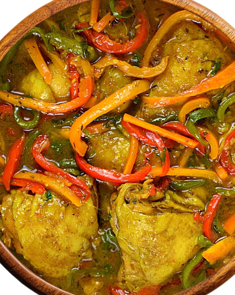 🥘 Order home-cooked Chicken Curry Sauce Abuja — Naija Home Food