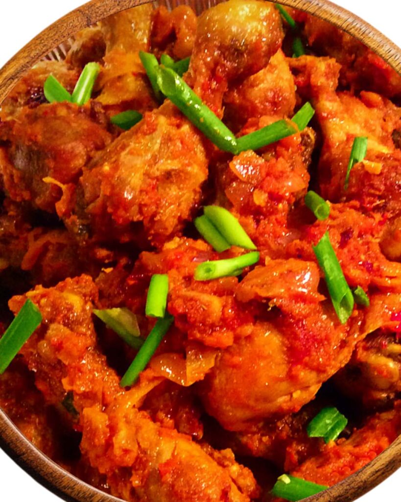 🥘 Order home-cooked Peppered Chicken Sauce Abuja — Naija Home Food