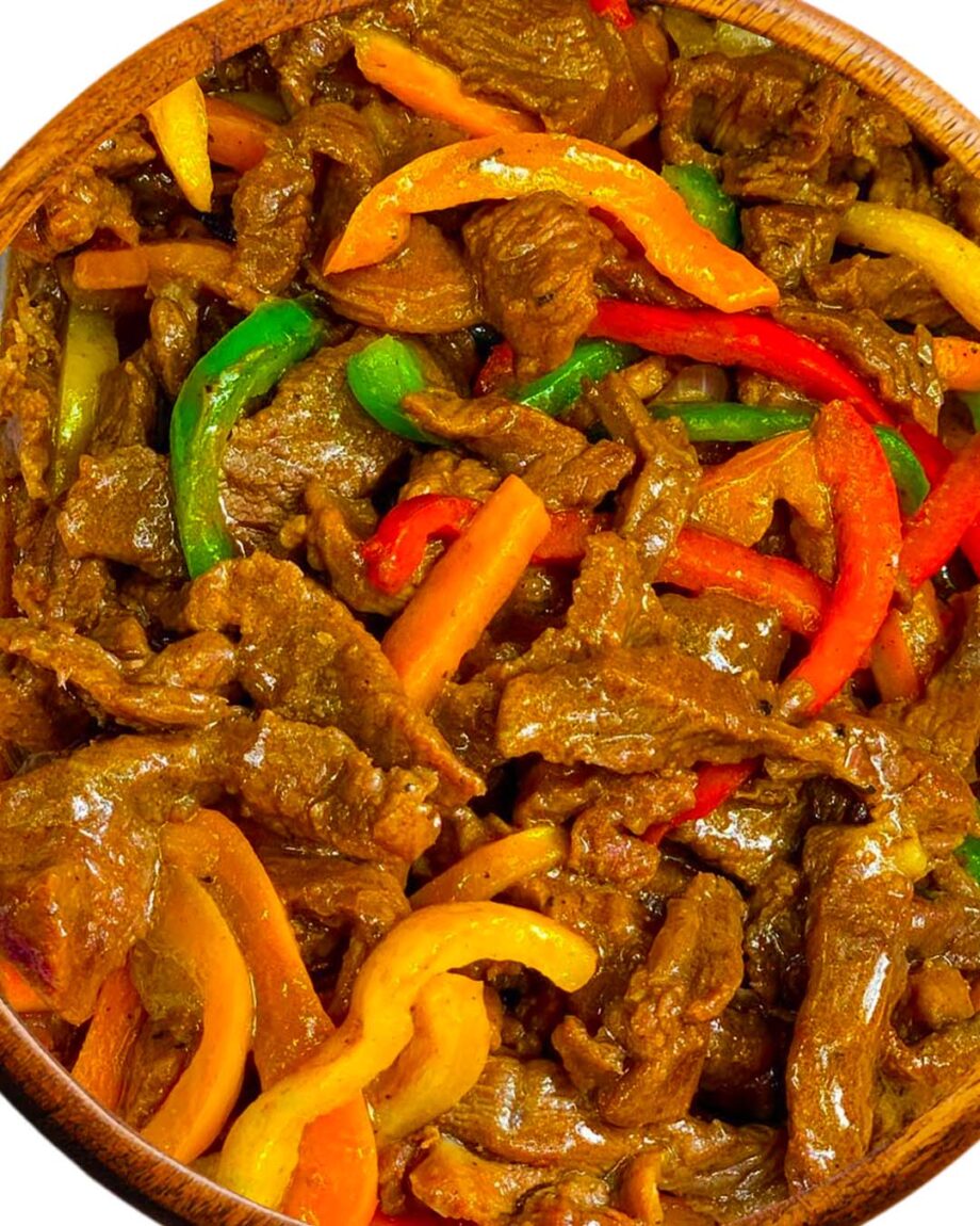 🥘 Order home-cooked Shredded Beef Sauce in Lagos & Abuja — Naija Home Food